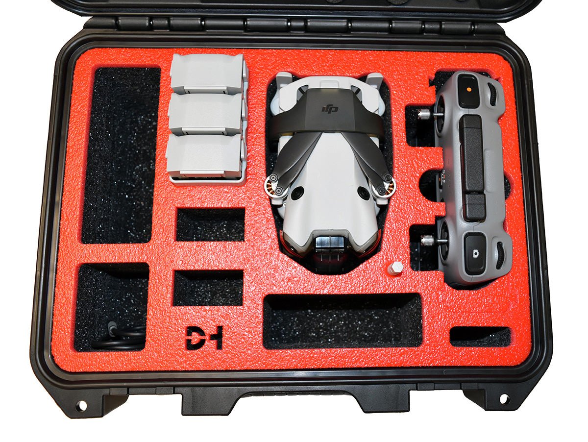 DJI MINI 4 Pro Pelican Case – Drone Hangar