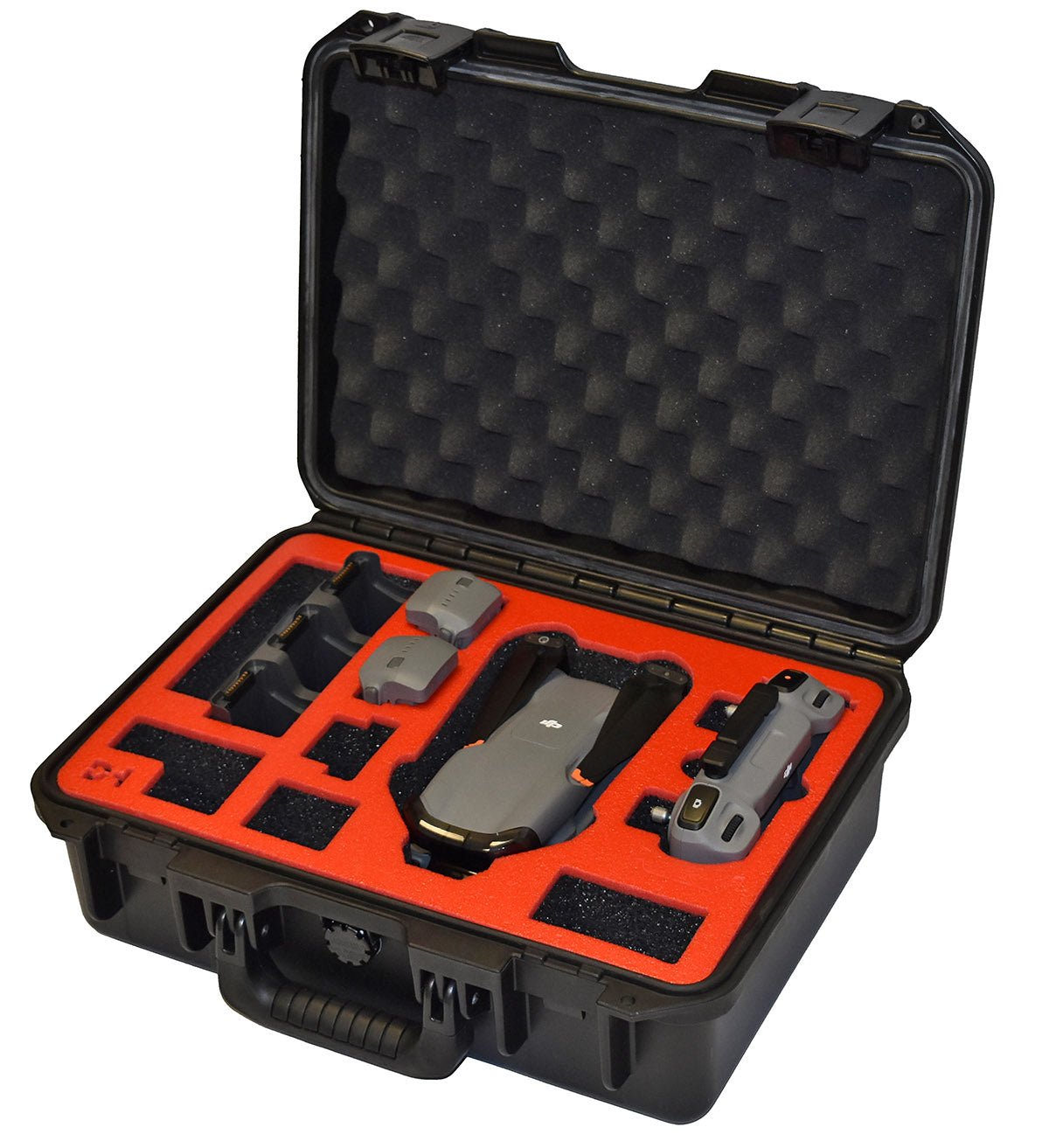 Drone Hangar Pelican Case to hold DJI AIR 3 or AIR 3s